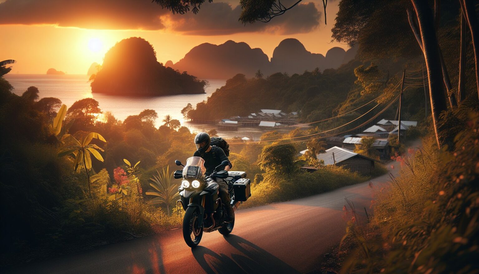 Scenic Routes - Koh Lanta Big Bike Rental