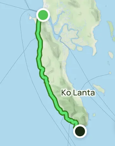 Scenic Routes - Koh Lanta Big Bike Rental