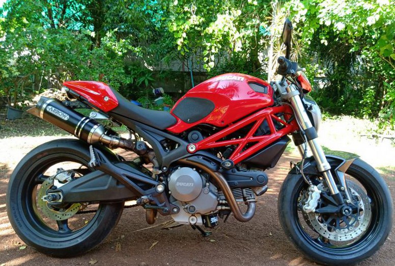 Ducati Monster 795 (Red) - Koh Lanta Big Bike Rental