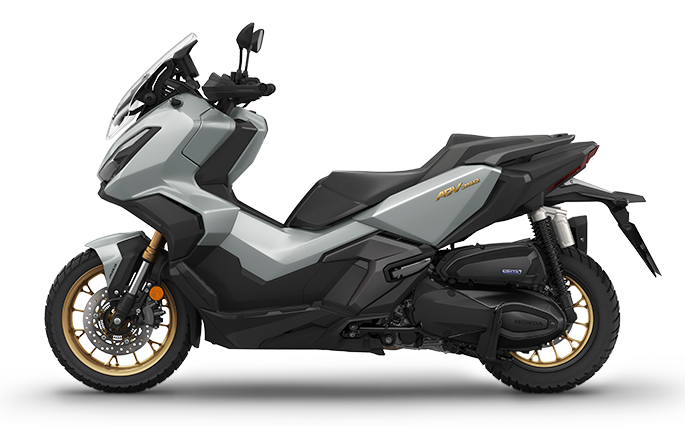 Honda ADV 350 Gray - Koh Lanta Big Bike Rental